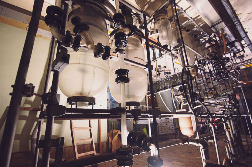 Kodak Chemical Labs (Germany) | abandoned places & exploration